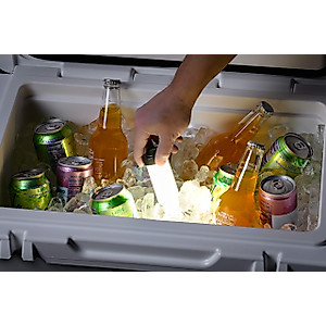 StarBright Rechargeable Universal Cooler LED Light - 5.35x1.61x5.35 inches - Compatible with YETI, RTIC, ORCA, Igloo, Coleman, and More - USB-Chargeable Battery, No Mounting or Installation Required