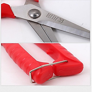 Stainless Steel Pruning Shears 7.8 inch Fruit Trees Bonsai Sharp Garden Scissors Tool