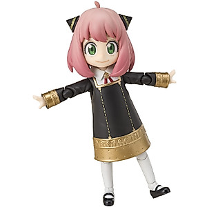 TAMASHII NATIONS - Spy x Family - Anya Forger Uniform Ver., Bandai Spirits S.H.Figuarts Action Figure
