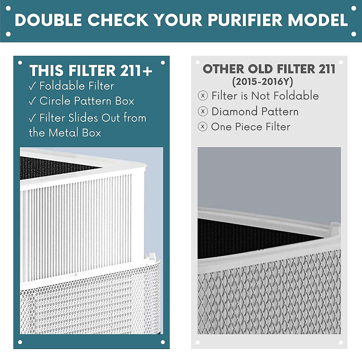 Blue Pure 211+ Replacement Filter (Polypropylene)