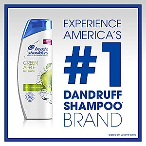 Head and Shoulders Green Apple Daily-Use Anti-Dandruff Shampoo, 13.5 fl oz