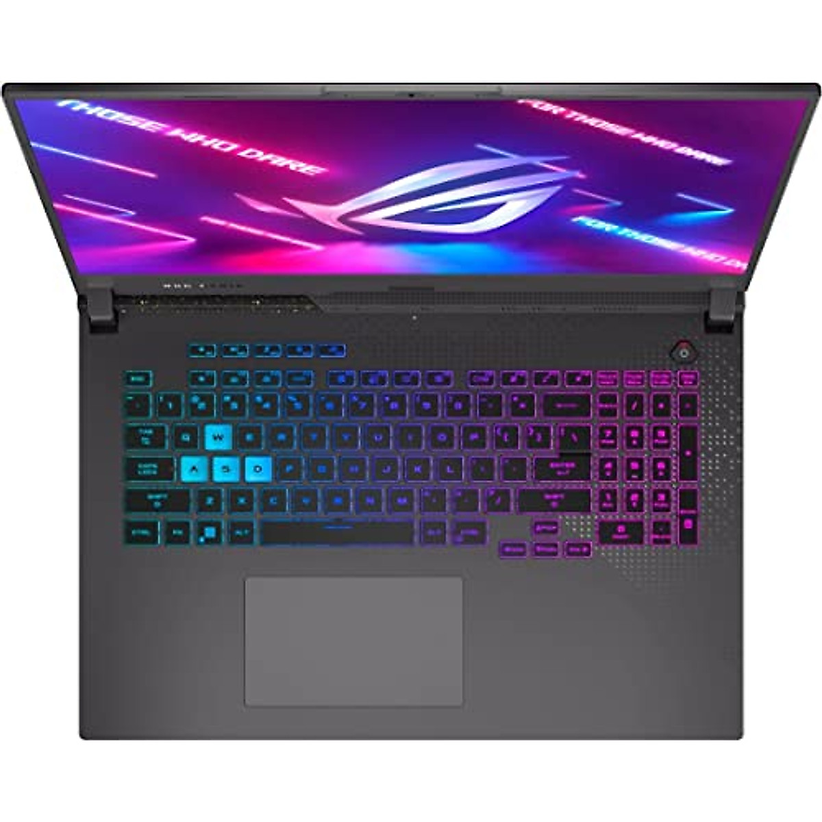 ASUS ROG Strix G17 GS713 Gaming & Entertainment Laptop (AMD Ryzen 9 7945HX 16-Core, 64GB DDR5 4800MHz RAM, 2x8TB PCIe SSD RAID 0 (16TB), GeForce RTX 4060, 17.3" 240Hz Win 11 Pro) with DV4K Dock