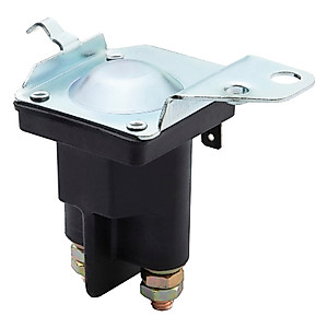 725-06153A 725-06153 Cub Cadet Starter Solenoid Relay Riding Lawn Mower Fit for XT1 XT2 Enduro RZT LT1 ZT1 ZT2 MTD Troy Bilt Yard Man Husky Yard Machines Craftsman Zero Turn