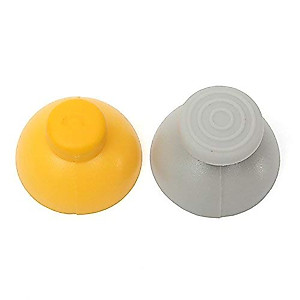 2 x Analogue Analog Sticks Thumbsticks Grips Thumb Joystick Cap for NGC Gamecube Controller