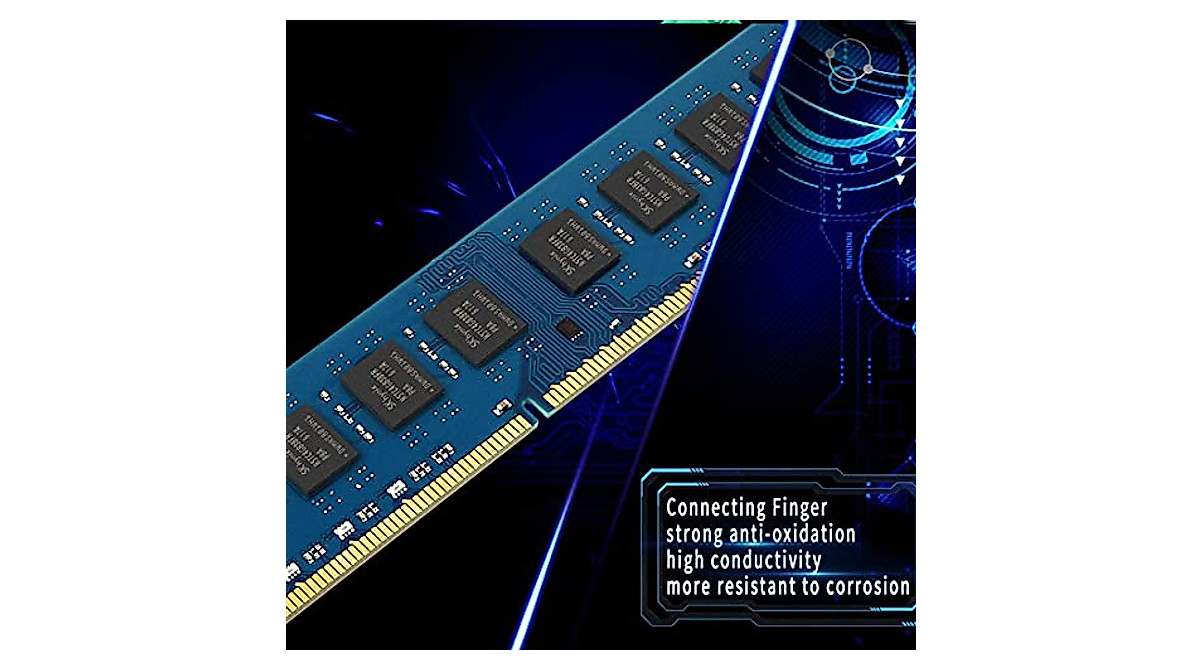 Kuesuny 16GB DDR3L-1600 Desktop RAM Upgrade - Boost PC