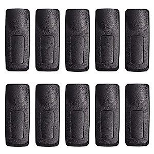 Klykon 10Pack Xpr Belt Clip Compatible for Motorola Radio XPR3300e XPR3500e XPR3500 XPR7550e XPR7580e XPR3000 XPR6550 XPR7550 APX6000 APX8000 APX4000 XPR7350e XPR7580,3.1"