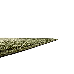 Unique Loom Del Mar Collection Area Rug-Transitional Inspired with Modern Contemporary Design, 6' 0" x 9' 0", Light Green/Beige