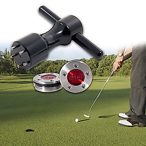 HIFROM 2 x 40g Golf Red Weights +Black Wrench Compatible with California Newport Putters Futura X Putters