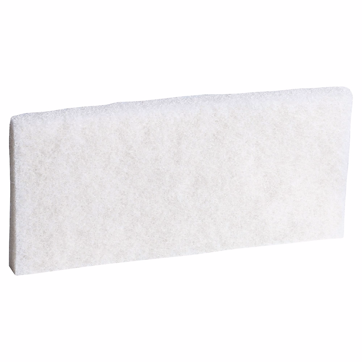 3M 8440 Doodlebug Cleaning Pad, 4.6" x 10" - 5-Pack, White