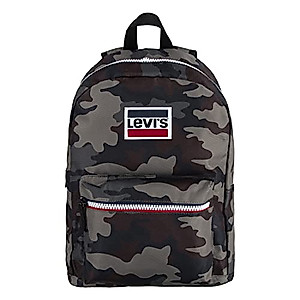 Levi's Unisex-Adults Batwing Backpack, Army, One Size