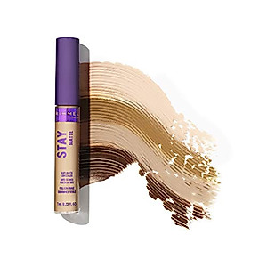 Rimmel Stay Matte Concealer, Honey, 0.23 Fluid Ounce (Pack of 2)
