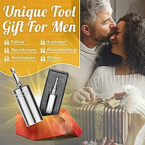 AUIIKIY Gifts for Dad Boyfriend Grandpa Husband Men Him, Multitool Universal Socket, Cool Gadgets for Men, Fathers Gifts Day Birthday Christmas Gifts from Wife Son Daughter, 2022 Stocking Stuffers