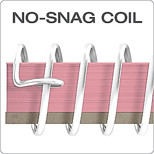 TOPS Prism Steno Books, 6" x 9", Gregg Rule, Pink Paper, Perforated, 80 Sheets, 4 Pack (80254)