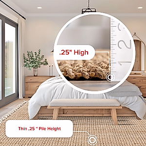 nuLOOM Raleigh Farmhouse Jute Tasseled Area Rug, 9x12, Natural