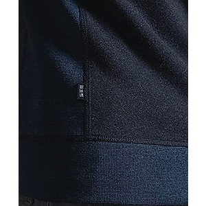 Superdry Mens Orange Label Interest Crew Sweatshirt, Slim Fit, Crew Neckline Midnight Blue Grit Size M