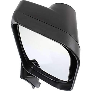 Kool Vue Left & Right Power Door Mirrors Compatible With Toyota FJ Cruiser 2007-2014 With Signal Light Paintable Pair