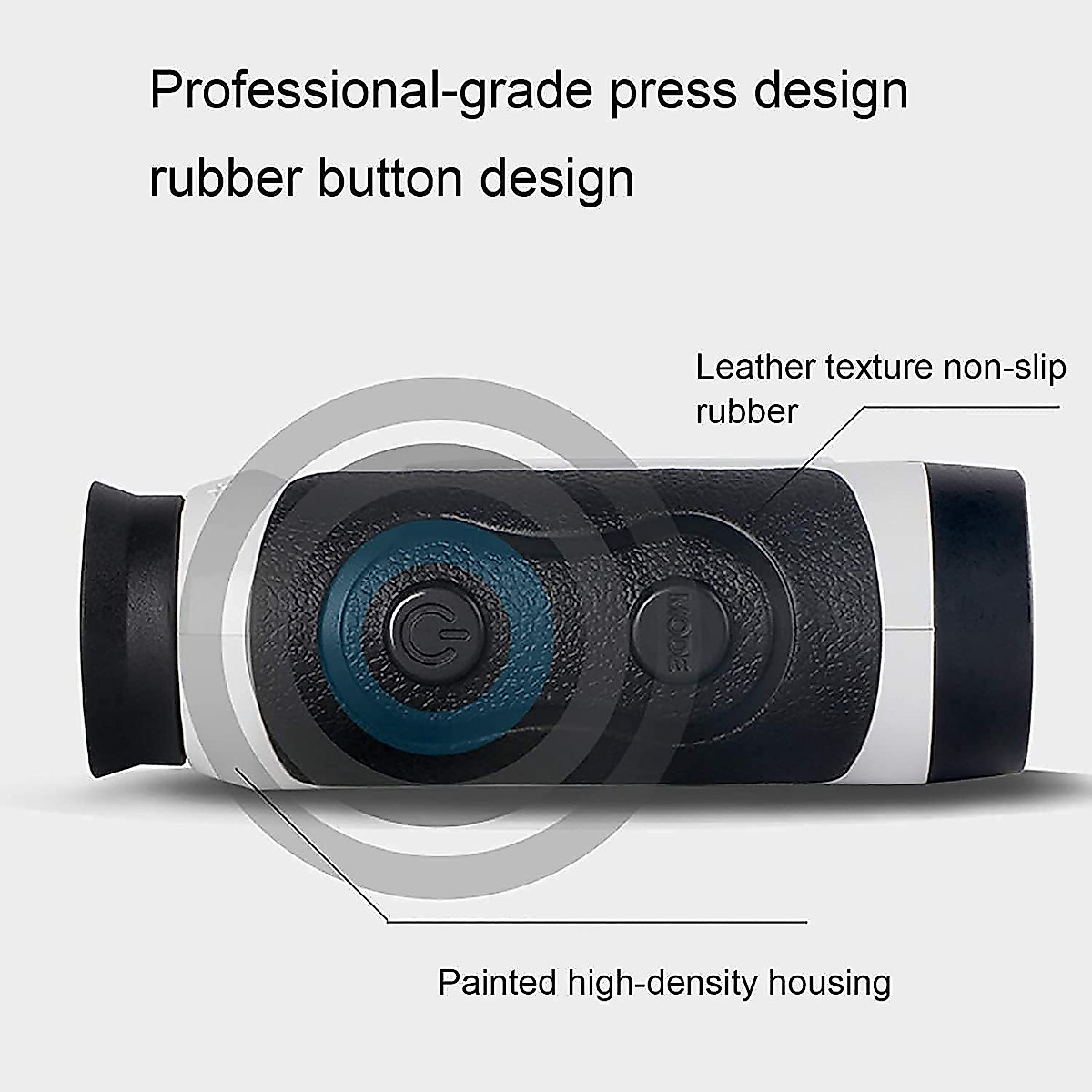 FEABCR Handheld Golf Rangefinder, Laser rangefinder, High-Precision Flag Lock Distance, Rangefinder for Golfing,Target Shooting and Hunting,Rangefinder Telescope Altimeter Electronic Ruler Outdoor for