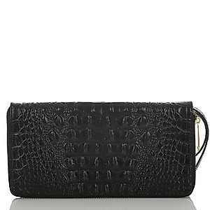 BRAHMIN Black Melbourne Skyler