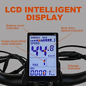 Electric Bike for Adults, LONG SENG 2000W Electric Bikes 26"*4.0''Fat Tire Electric Bicycle Dual Motor 30MPH Electric Mountain Bikes 48V/23Ah Battery Electric Bicycles Hydraulic Disc Brake Ebike Black