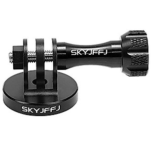 Aluminum-Tripod Adapter-Bolt-Adapter Compatible Action Camera gopro Hero 9 Tripod Mount Hero 8/7/6/5 DJI OSMO Akaso Geekpro