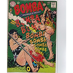 Bomba The Jungle Boy #4 Comic Book