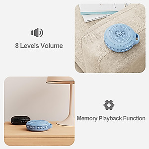 Digital Wooden Alarm Clock with Dual Alarm,Weekday/Weekend Mode,Adjustable Volume,Humidity & Temperature Detect,2-100% Dimmer,12/24H,Snooze,2 USB Chargers,Battery Backup, Loud Alarm Clock for Bedroom