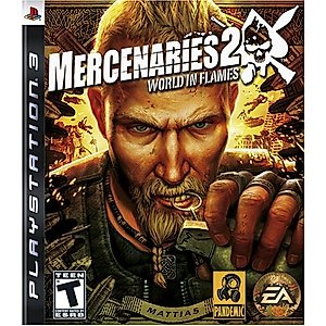 Mercenaries 2: World in Flames - Playstation 3 (Renewed)