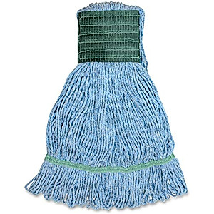 Genuine Joe Synthetic Blend Medium Mophead