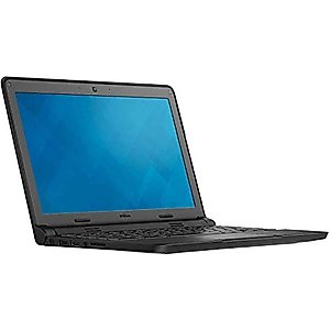 Dell 11-3120 Intel Celeron N2840 X2 2.16GHz 2GB 16GB SSD 11.6in, Black (Renewed)