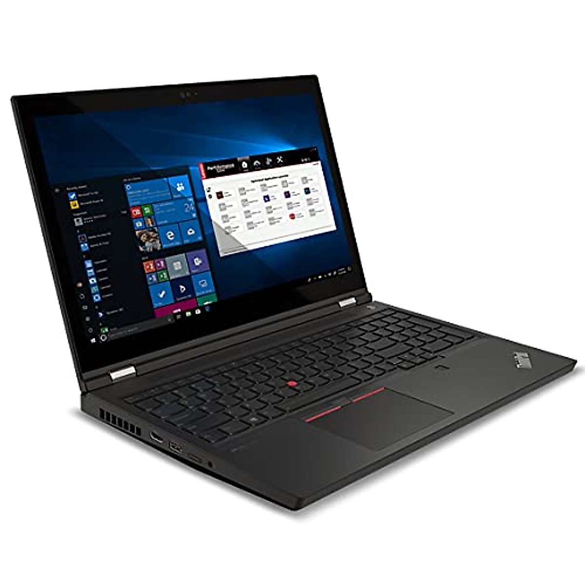 LA Lenovo ThinkPad P15 Gen 2 - Workstation Laptop: Intel 11th Gen i7-11800H Octa-Core, 64GB RAM, 1TB NVMe SSD, 15.6" FHD IPS Display, Nvidia Quadro RTX A4000, Win 10 Pro, Black
