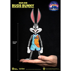 Beast Kingdom Space Jam: A New Legacy: Bugs Bunny DAH-048 Dynamic 8ction Heroes Action Figure,Multicolor