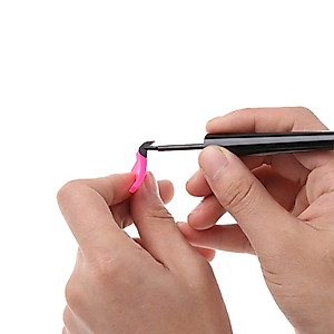 esowemsn 4Pairs of (classic style and dramatic syle) Silicon Wing Eyeliner Stamp Eyeshadow Stencil Models Wing Style Eye Liner Stamp Makeup Template Shaper Beauty Tool Accessories