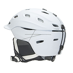 Smith Optics Unisex Adult Vantage Snow Sports Helmet - Matte White Large (59-63CM)