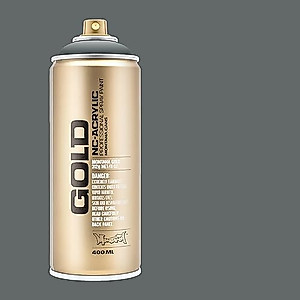 Montana Cans GOLD Spray Paint, 400ml, Gravel