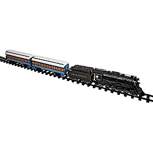Lionel The Polar Express Ready-to-Play Set, Battery-Powered Berkshire-Style Model Train Set with Remote