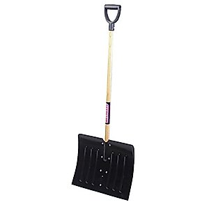 Snow Shovel, 14-1/2 x 18 in