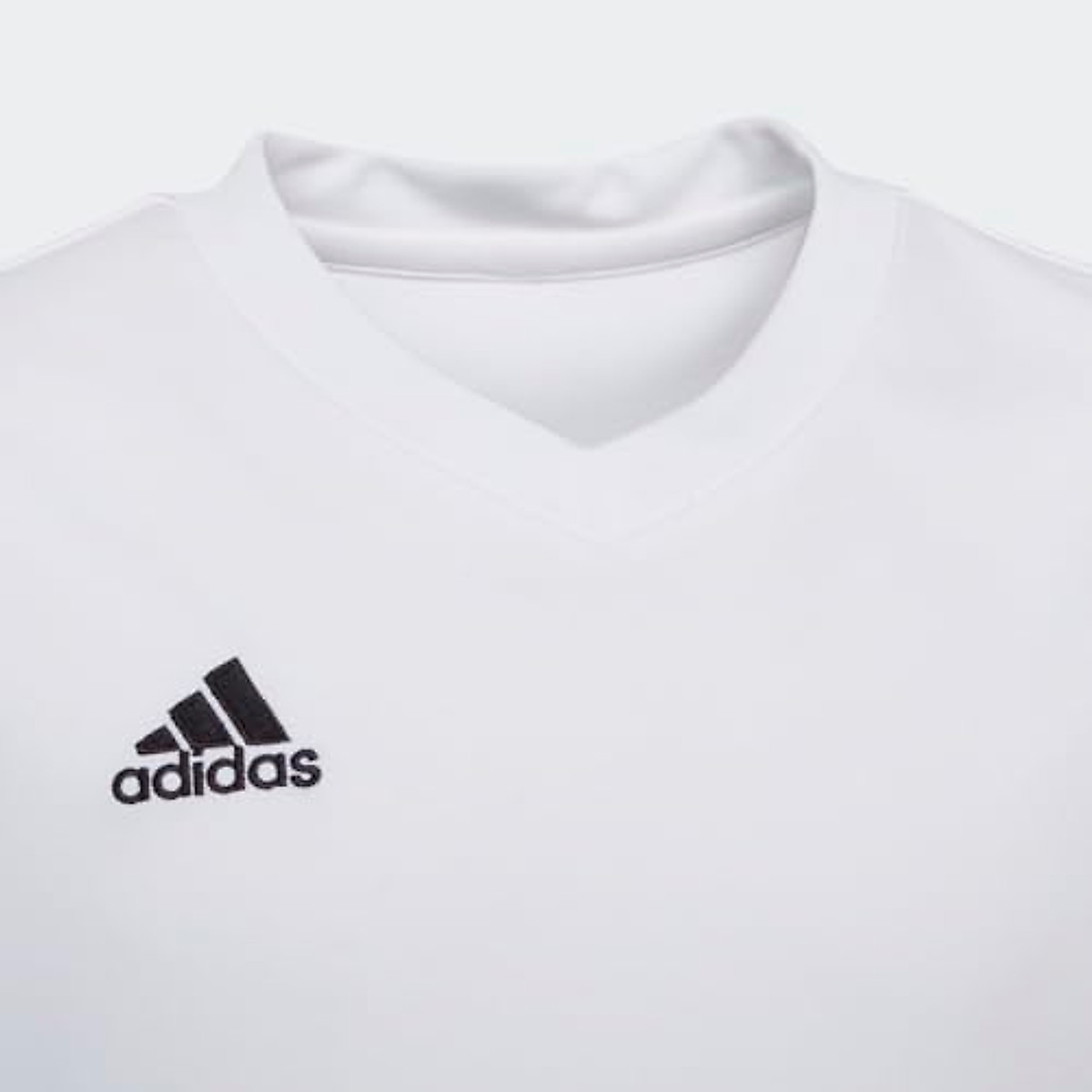 adidas Kids' Entrada 22 Jersey, White, Medium