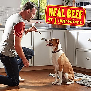 Pup-Peroni Prime Rib Flavor Dog Treats, Made with Real Steak, 22.5 Ounce Bag