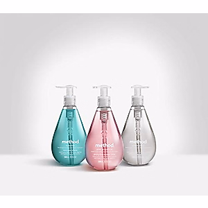 Method Gel Hand Wash, Green Tea + Aloe, 12 oz, 1 pack, Packaging May Vary