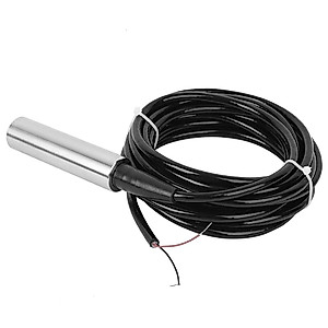 Liquid Level Sensor, TL-136 Liquid Level Transmitter Water Level Sensor Detector 12-32VDC 4-20mA Signal Output(Measuring Range 0-1m)