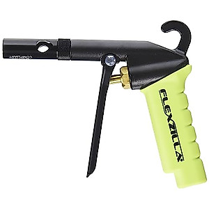 Flexzilla X1 Blow Gun with Xtreme-Flo Safety Nozzle, ZillaGreen - AG1502FZ
