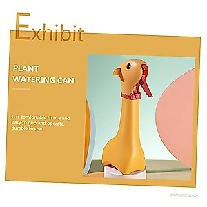 YARNOW 1pc Watering Can Plastic Spray Bottles Flower Sprinkler Fine Mist Spray Bottle Refillable Spray Bottle Face Spray Bottle Hair Spray Bottle Durable Water Sprinkler Water Spray Can