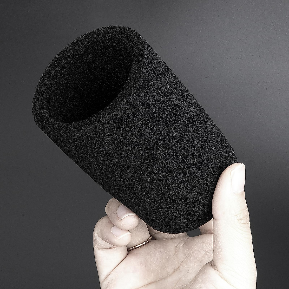 YOUSHARES SM7B Pop Filter for Shure SM7B Mic, SM7B Windscreen Compatible with Shure SM7B Dynamic Vocal Microphone. RK345 and A7WS windscreen Replacement