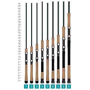 St. Croix Rods Mojo Inshore Spinning Rod , 7'0"