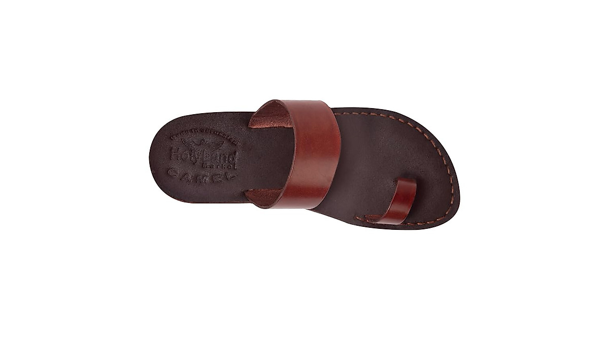 Genuine Leather Biblical Sandals - Holy Land Market