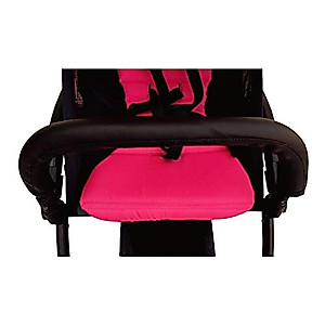 Replacement Parts/Accessories to fit UPPAbaby Strollers and Car Seats Products for Babies, Toddlers, and Children (Faux Leather Bumper Bar Cover)