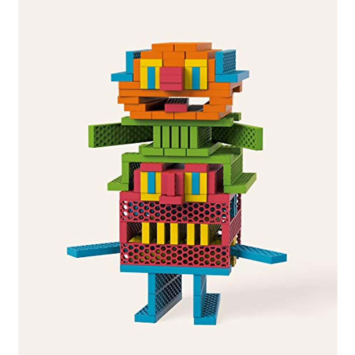 Tegu 40 Piece Perfect Blocks Building Set Purple & Blue (Amazon Exclusive)