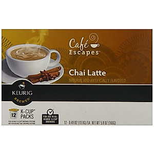 Green Mountain Chai Latte, 12-Count K-Cups