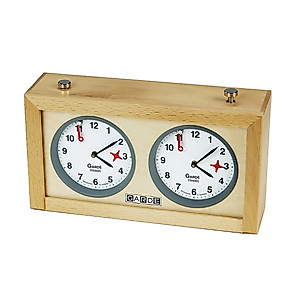 Garde Classic Mechanical Chess Clock