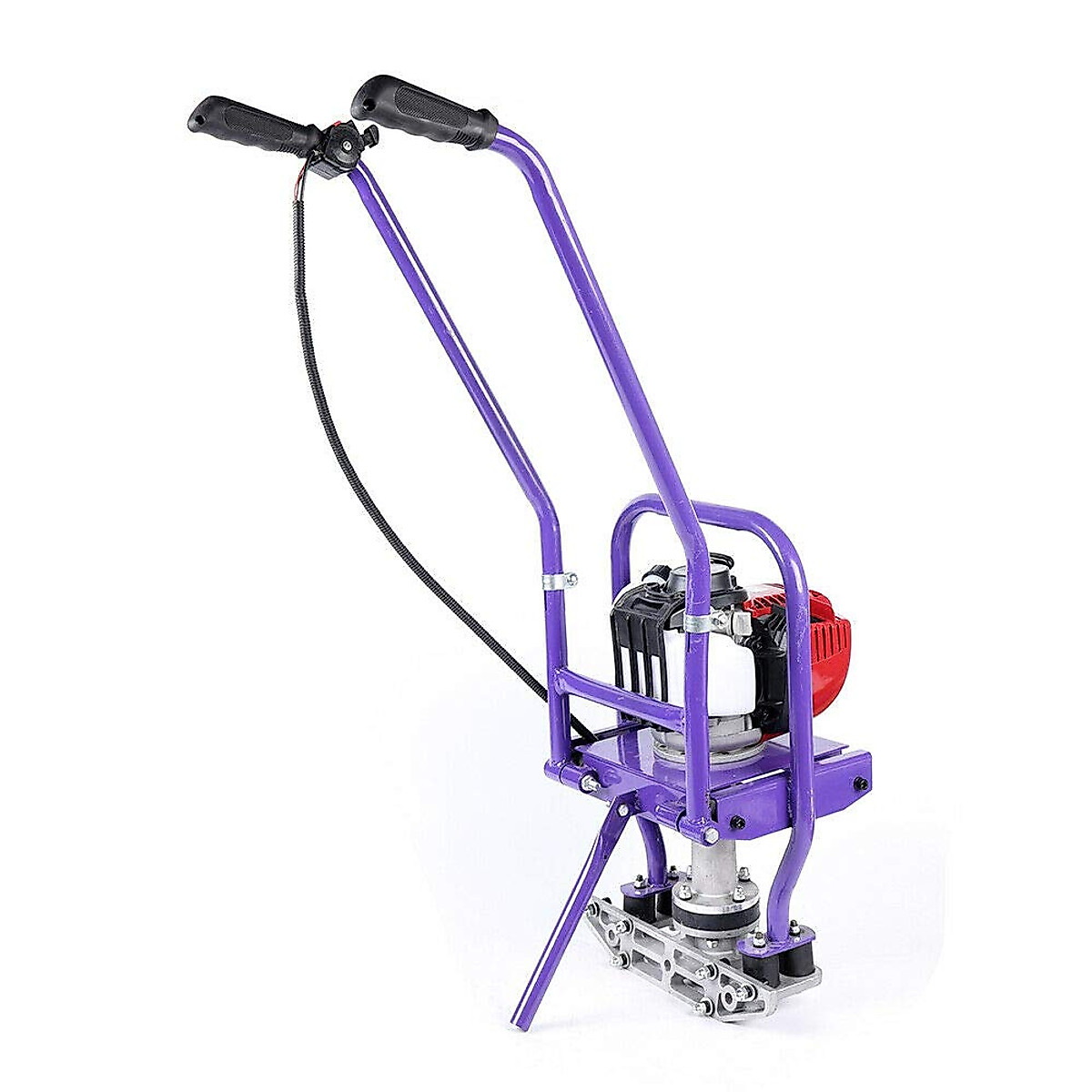 Gas Powered Concrete Screed 35.8CC 4 Stroke Gasoline Engine Concrete Power Screed 1.36HP Concrete Surface Leveling Cement Finishing Vibrating Motor (GX35 Gasoline Engine)